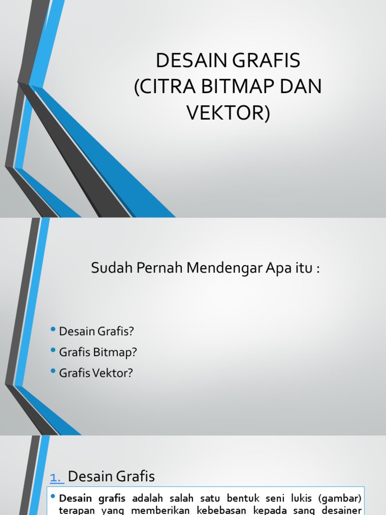 Modul 04 Desain Grafis - Vektor & Bitmap | PDF | Bisnis | Seni