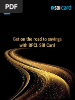BPCL Octane SBI Card March 2024 | PDF | Credit Card | Loyalty Program