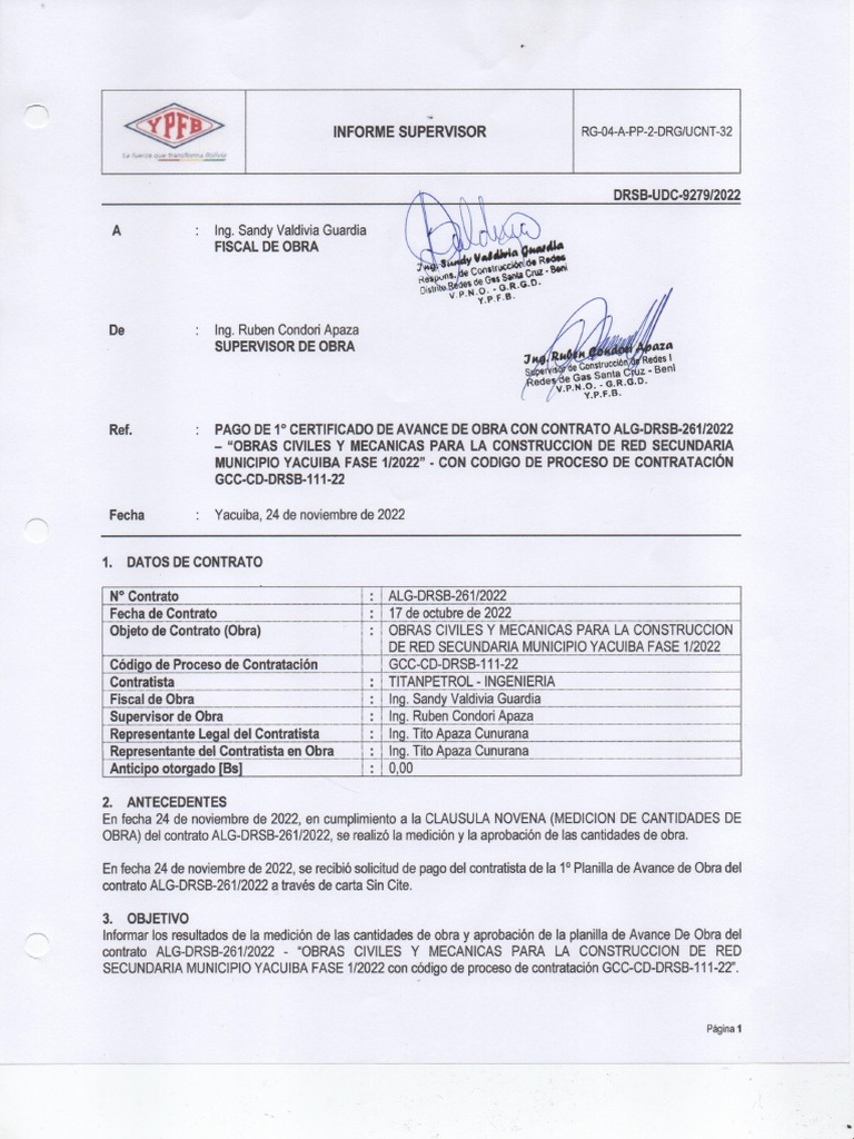 Informe de Fiscal PDF | PDF