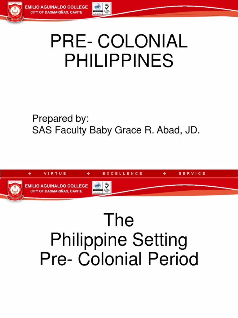 2-PRE-COLONIAL PHILIPPINES-EAC - PPT-TEMPLATE-updated-as-of-03.20.21 PDF | PDF