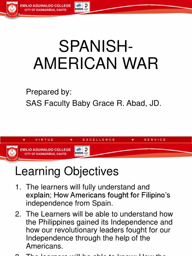 4-SPANISH - AMERICAN WAR-EAC - PPT-TEMPLATE-updated-as-of-03.20.21 PDF ...