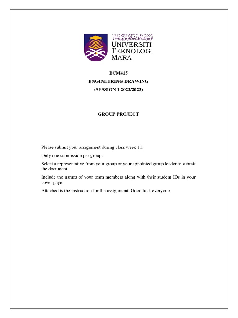 Sustainable Futuristic Bus Stop Design: Group Project Guidelines and Instructions | PDF ...