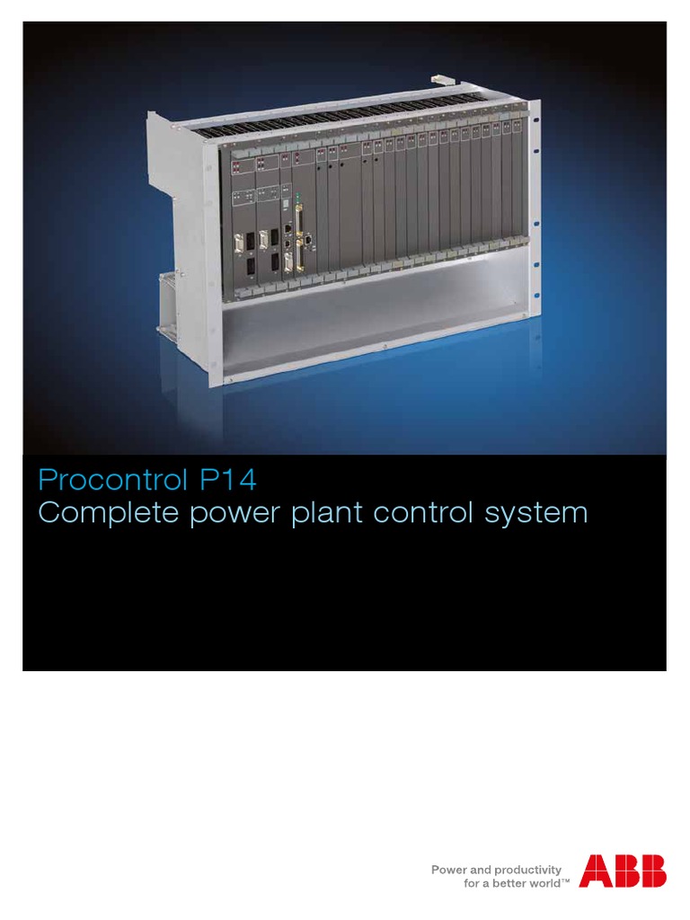 2VAA004575A en Module Description PROCONTROL P14 070714 | PDF