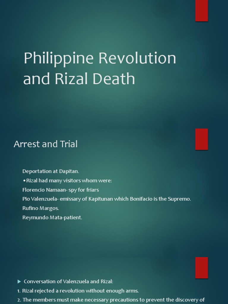 16 BRA Philippine Revolution and Rizal Death | PDF | Philippines