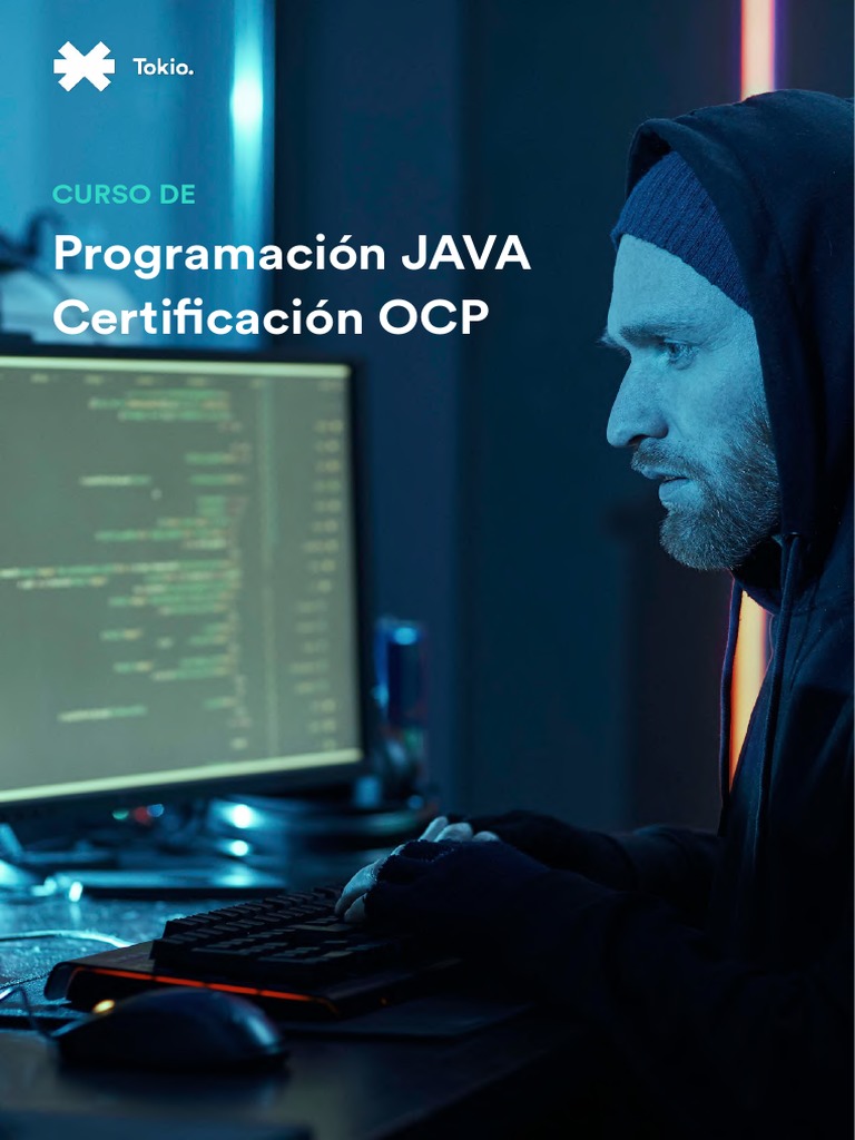 Programación JAVA Certificación OCP: Curso de | PDF | Java (lenguaje de ...