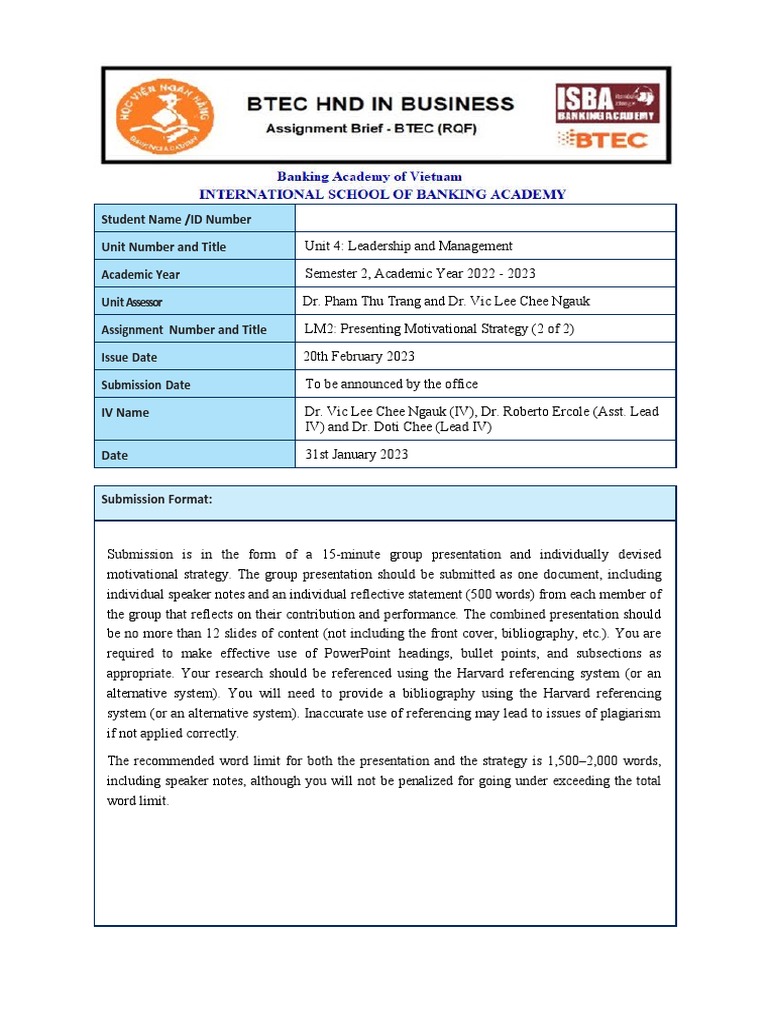 ASSIGNMENT TWO - LM. A2 - 2022-2023. V4.0 at 20feb2023 | PDF ... ASSIGNMENT TWO - LM. A2 - 2022-2023. V4.0 at 20feb2023 | PDF ...
