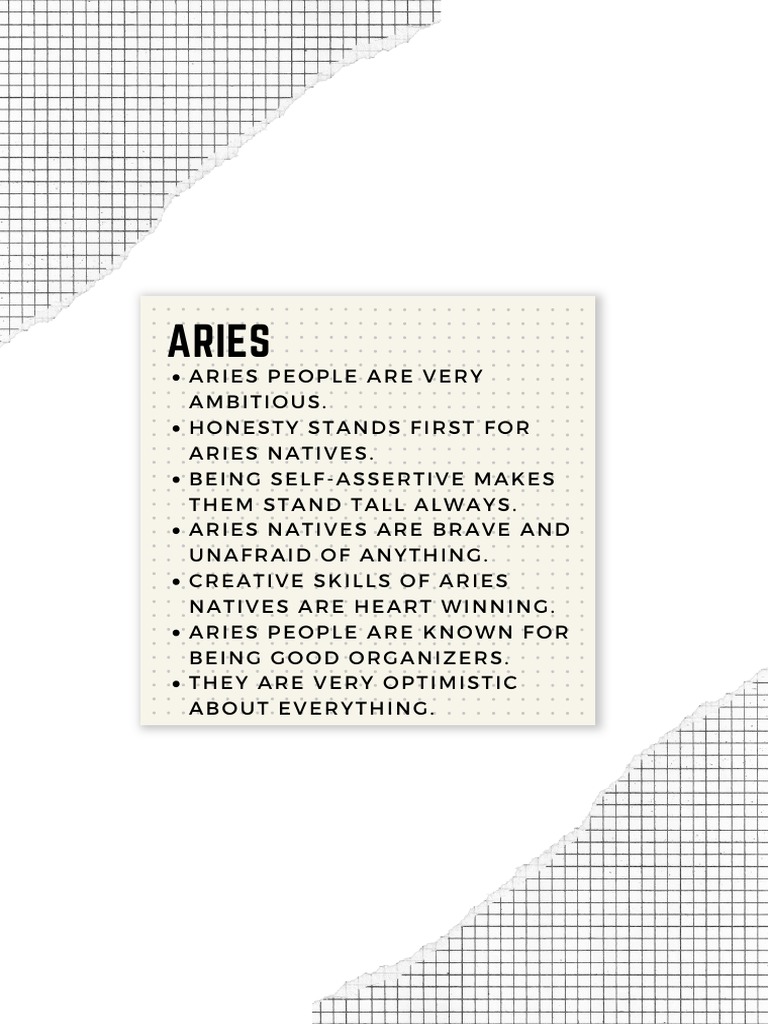 Aries | PDF