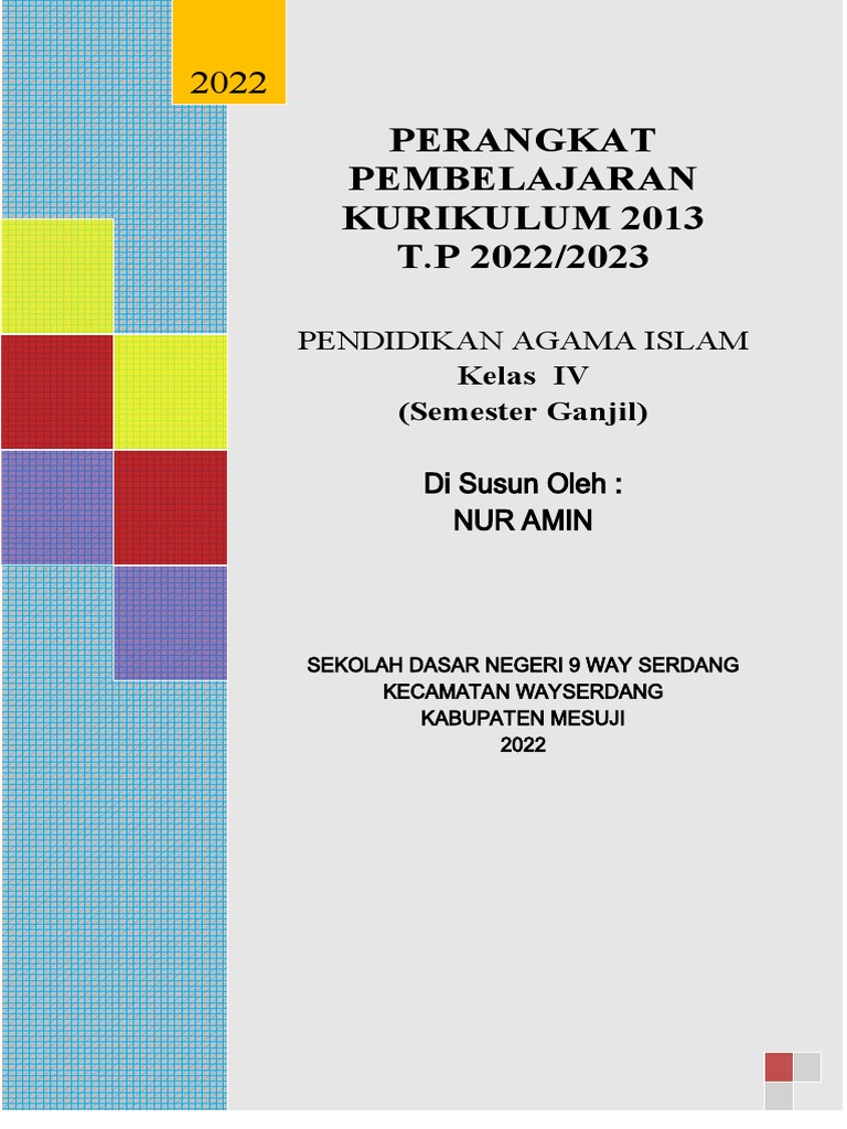 Cover RPP | PDF