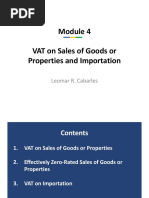 Understanding Zero-Rated VAT Transactions | PDF | Value Added Tax | Taxes