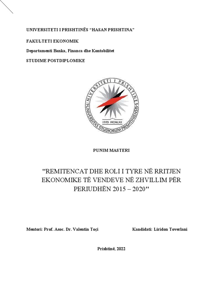 Tema Masteri (Repaired) | PDF