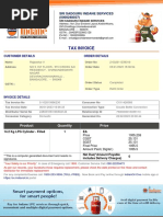 Indane Gas Bill Download Instructions | PDF | Liquefied Petroleum Gas ...