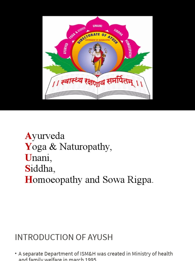 Ayush Pdf Social Programs Public Services