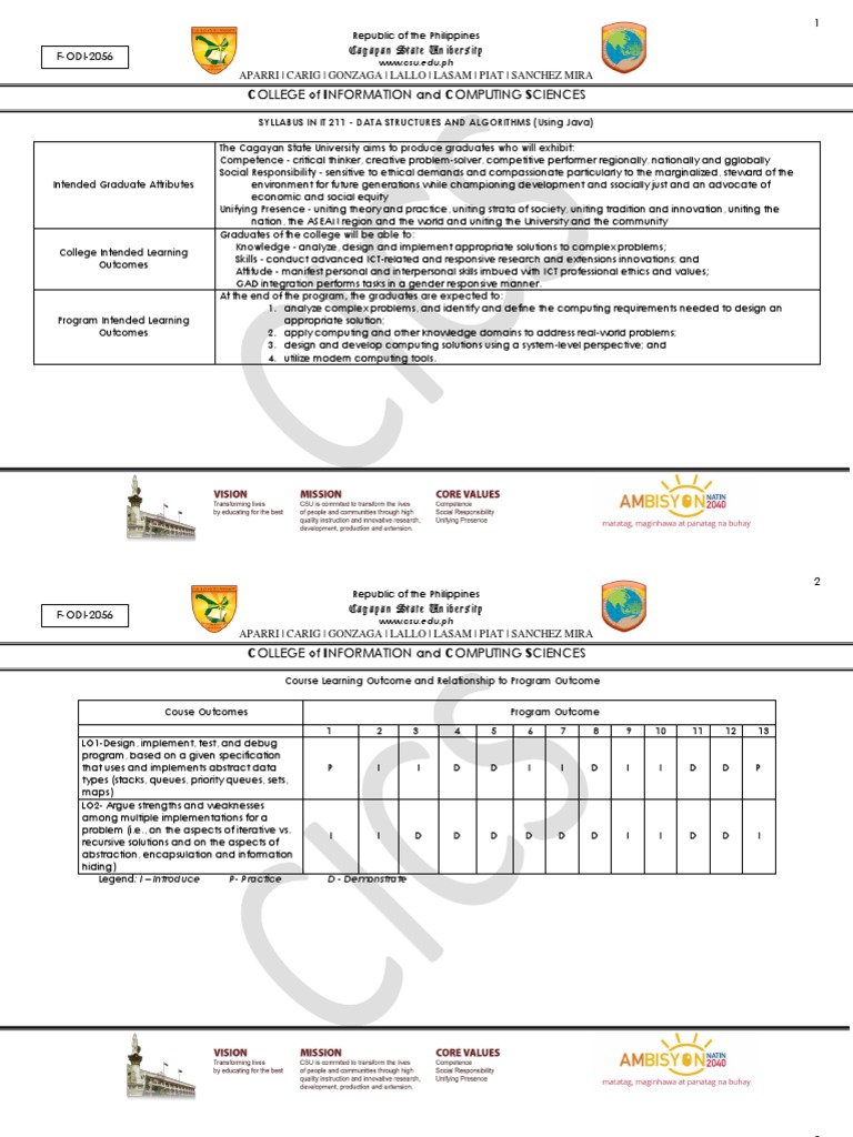 IT 211 Data Structures and Algorith FINAL PDF | Download Free PDF | Queue (Abstract Data Type ...