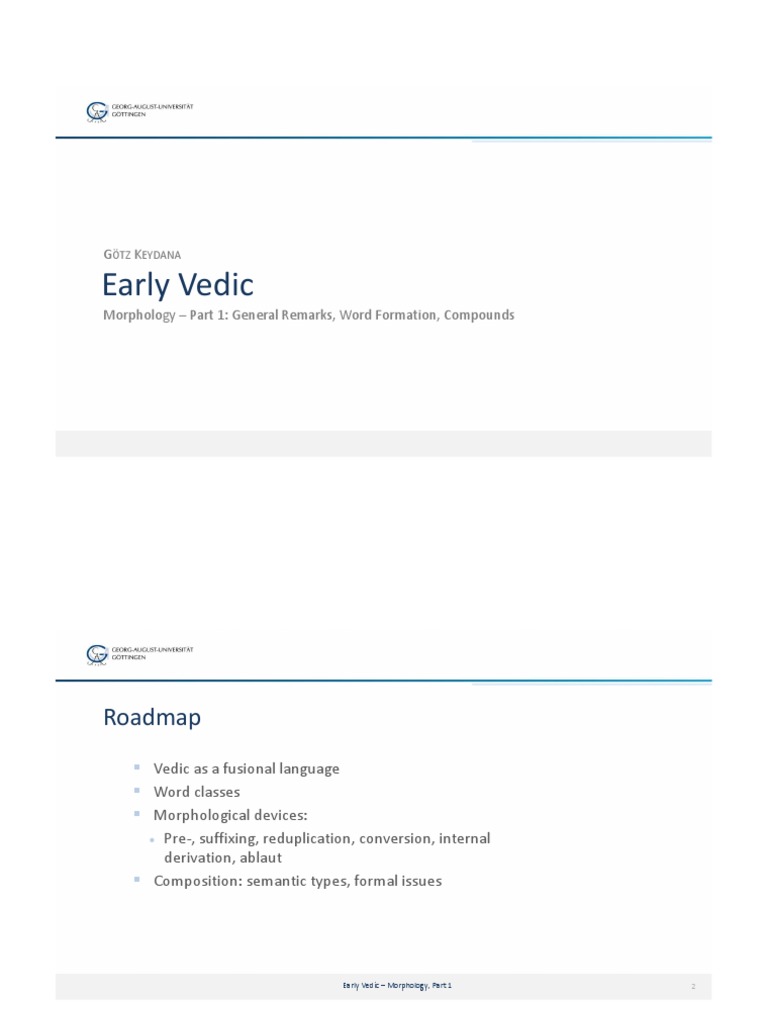 Ved Mor 001 | PDF | Word | Part Of Speech