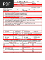 SHELL Retail Permit To Work System - 5 1 - Forms | PDF | Personal ...