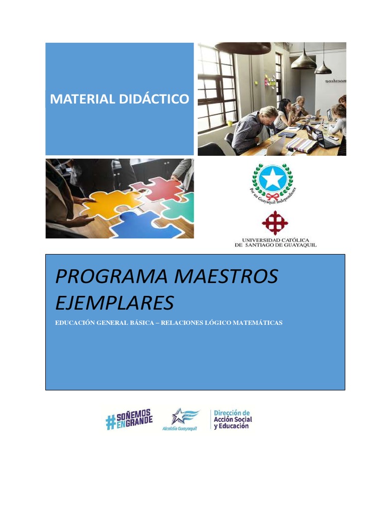 Material Didáctico Matemáticas - Egb PDF | PDF | Enseñanza de ...