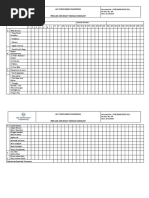 Attendance Sheet - TBT | PDF