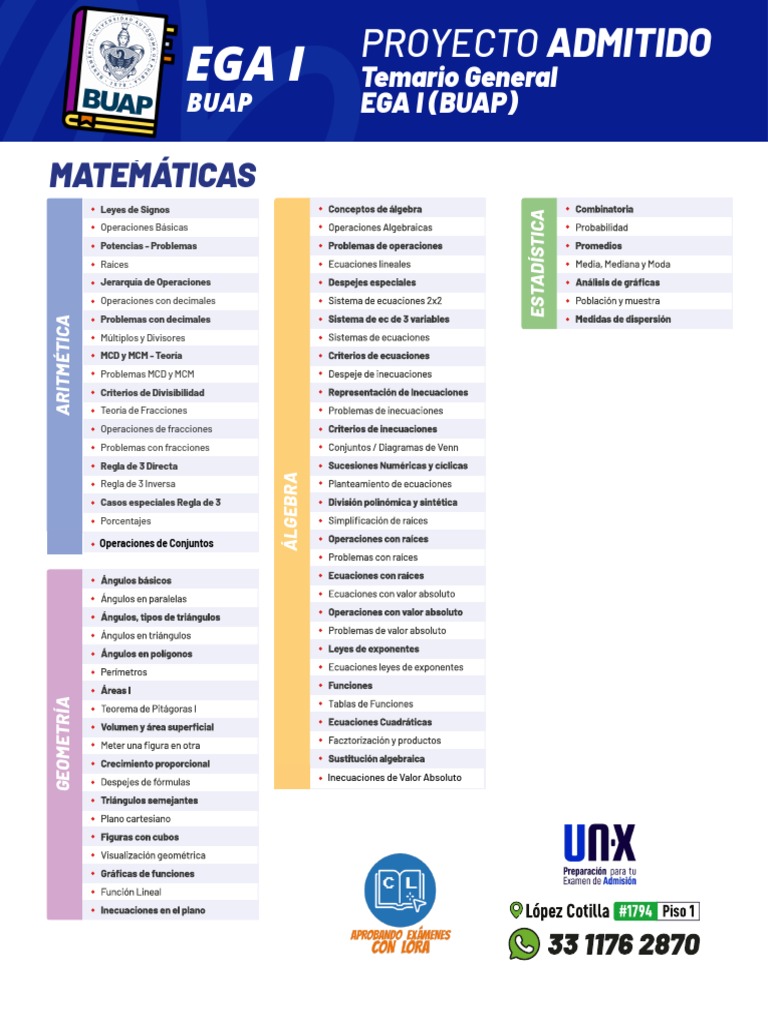 Temario EGA I | PDF | Poesía | Parte del discurso