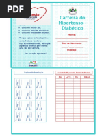 Brinde 1 - PLANILHA DIÁRIA PARA CONTROLE DA GLICEMIA | PDF