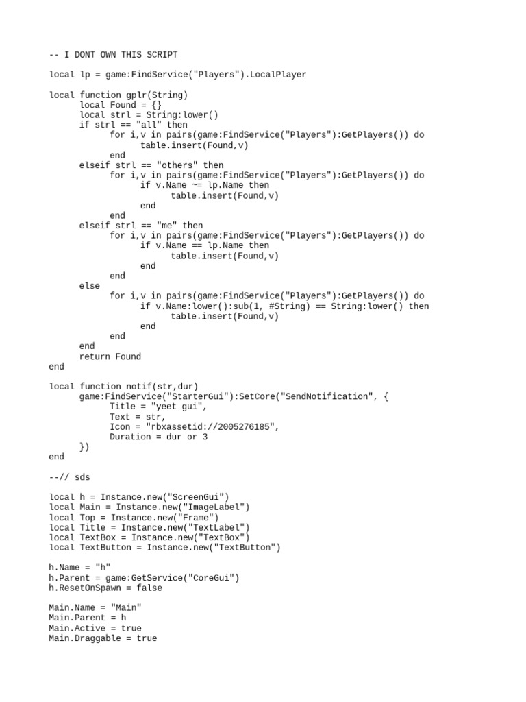 FE Yeet Trolling GUI | PDF | Software | Graphical User Interfaces