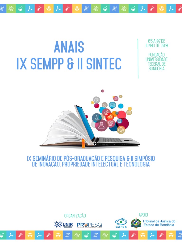 Anais IX SEMPP & II SINTEC PDF | PDF | Science | Biofísica