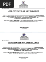 Pertinent Papers Cover Page | PDF