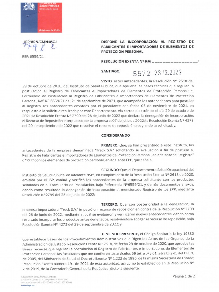 07 06 009 ISP Botín Vflex v91 | PDF