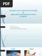 Four Stages of Tour Guiding Explained | PDF