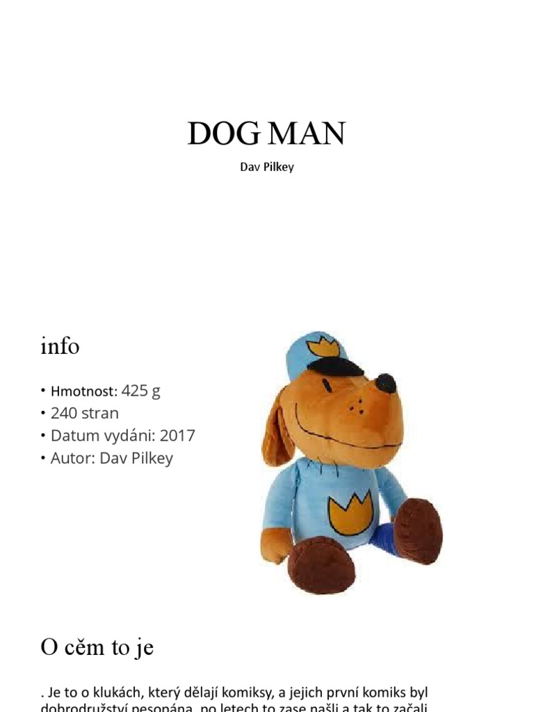 Dog Man | PDF