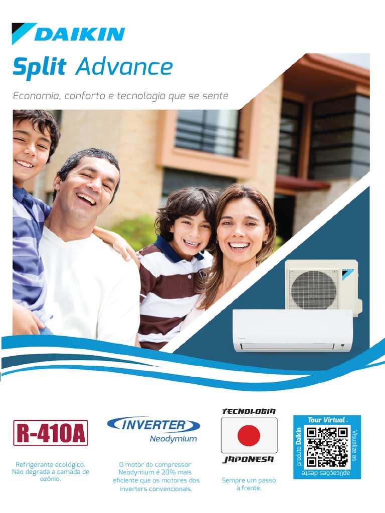 Catalogo Split Web | PDF | Ar condicionado | Alternador de energia elétrica