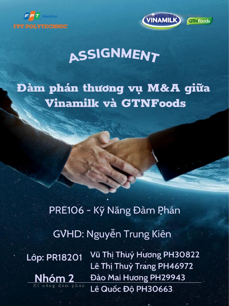 Nhóm 2 ASM KNDP - Huongvttph30822 - pr18201 | PDF
