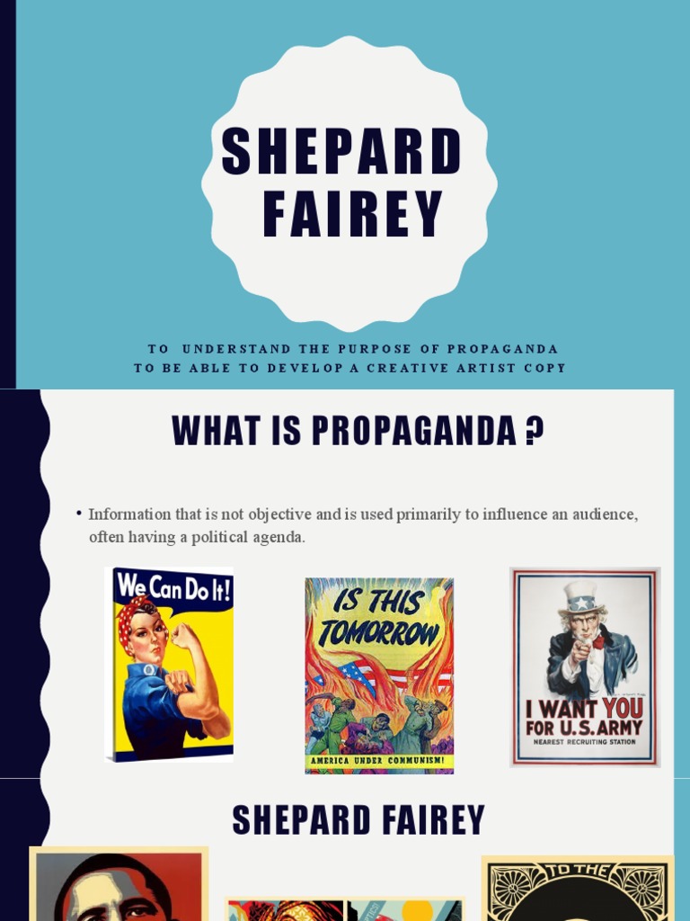 Shepard Fairey Artwork | PDF | Business