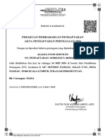 SSM Borang D | PDF