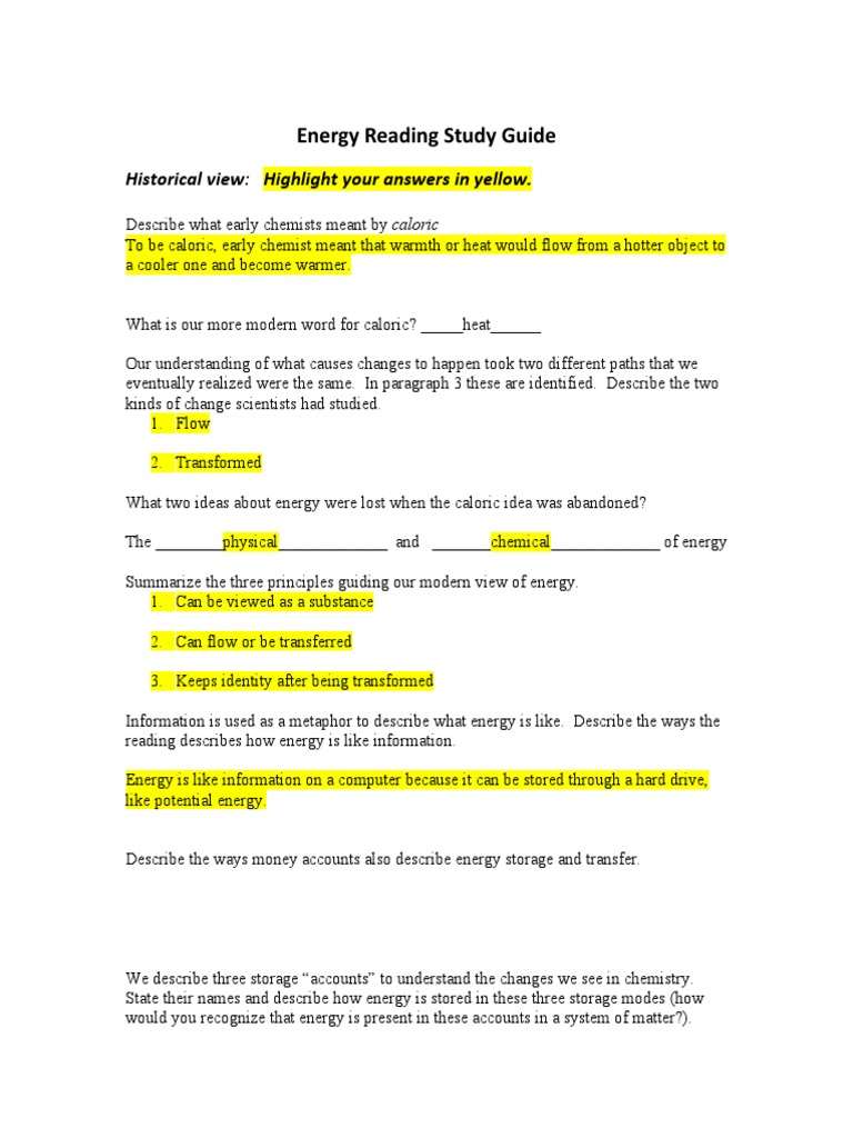 Energy Concepts and Historical Perspectives | PDF | Finance & Money ...