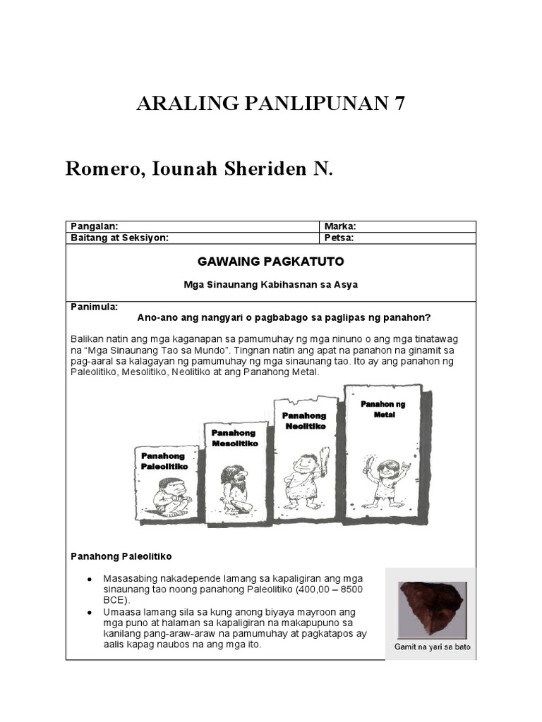 AP 7 - Quarter 2 | PDF