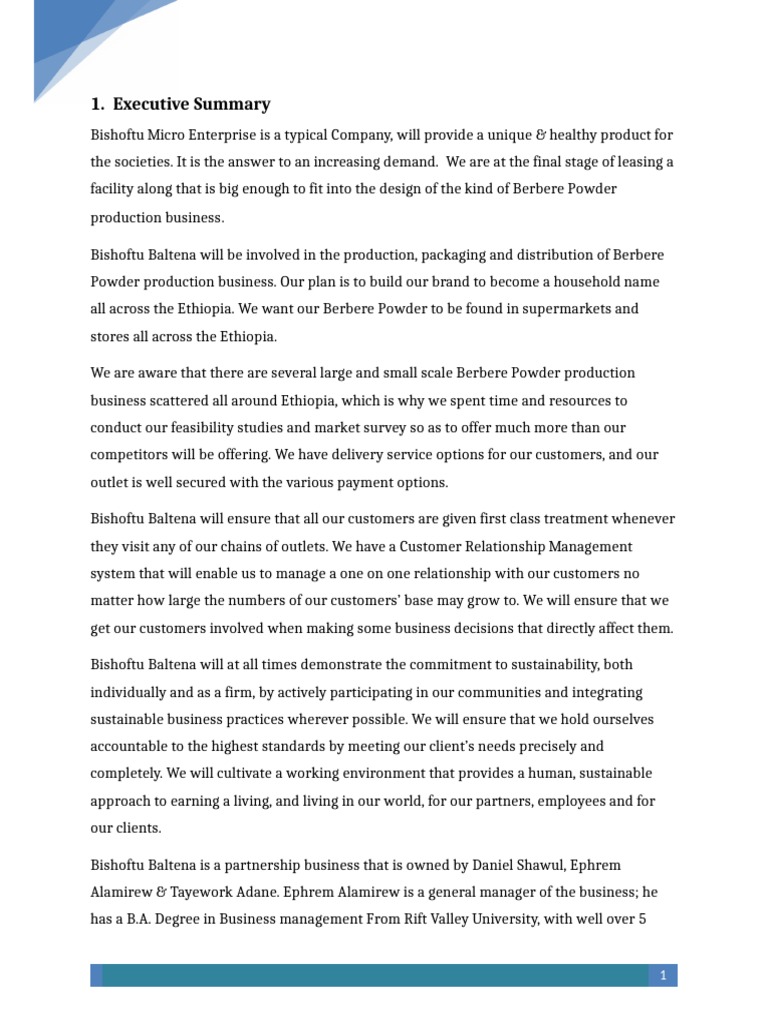 Business - Plan - Final - Docx Baltina | PDF | Spice | Retail