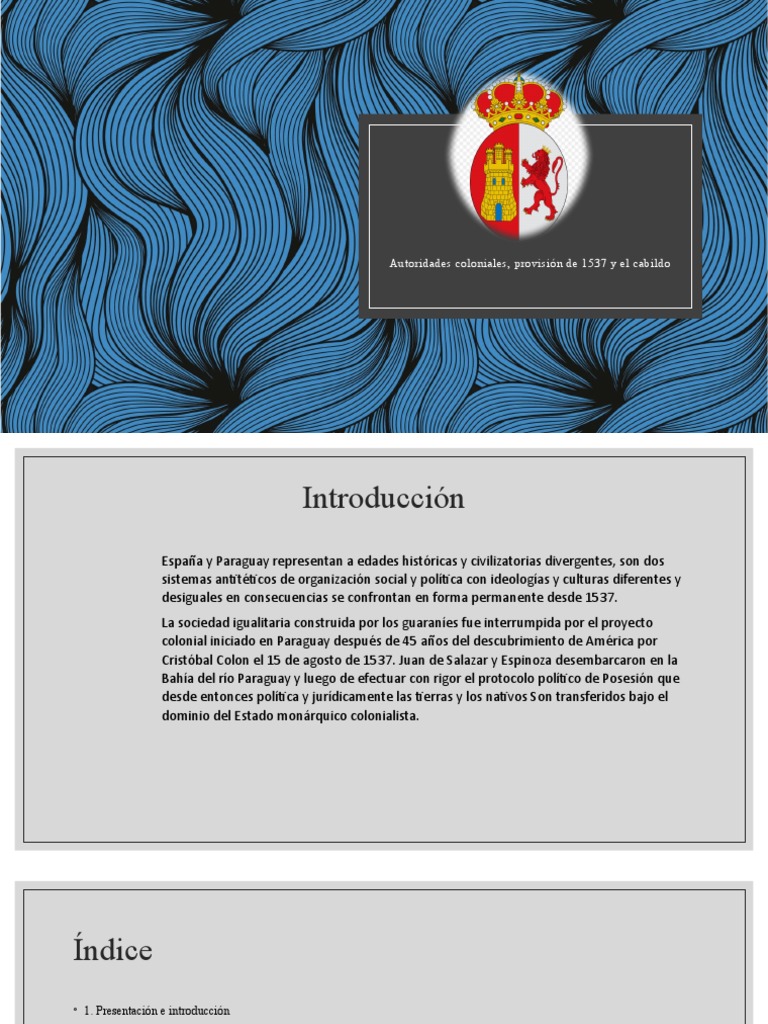 Presentación de Histotia | PDF | Paraguay | America latina