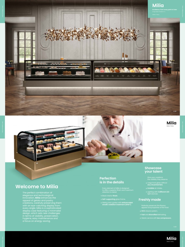 Ifi Milia Display Cabinet Ctalogue en | PDF | Glasses | Building ...