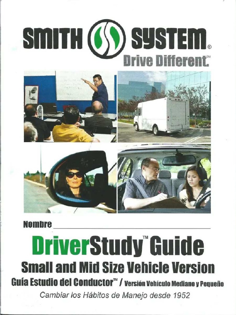 PDF Manual Manejo Defensivo Smith System | PDF