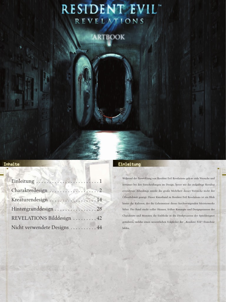 RER Digitalartbook GER PDF | PDF