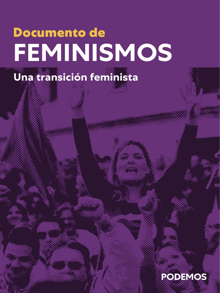 2020 06 Documento Feminismos Podemos PDF | PDF | La violencia contra ...