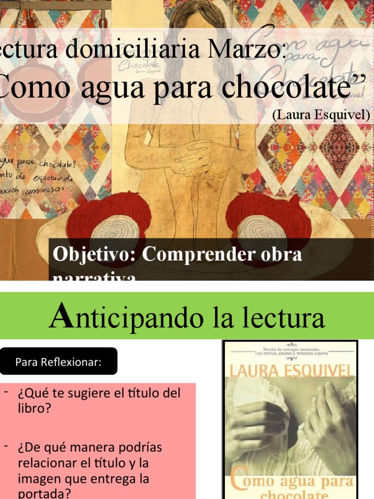 Como Agua para Chocolate | PDF