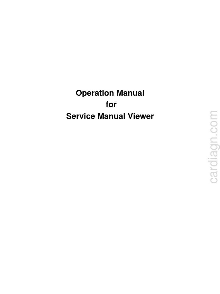 SMV Operation Manual For GeneralPC | PDF | Button (Computing ...