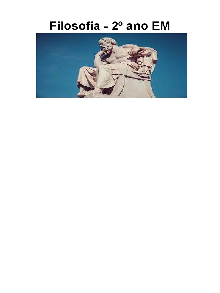 Filosofia 2º Ano Em Iluminismo Pdf Iluminismo Economia