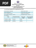 Micro Teaching Lesson Plan Template | PDF