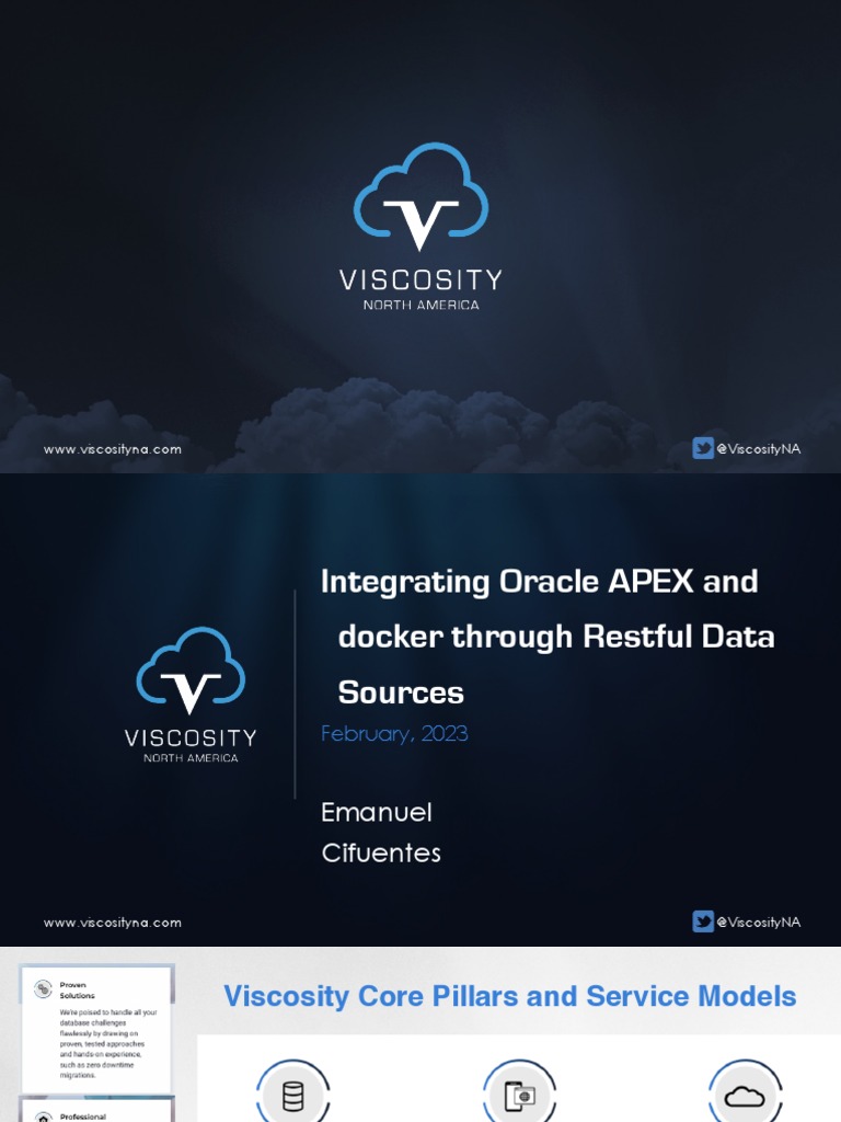 Integrating Oracle Apex Rest And Docker 31063047 1677051286828 21 Feb 2023 Pdf