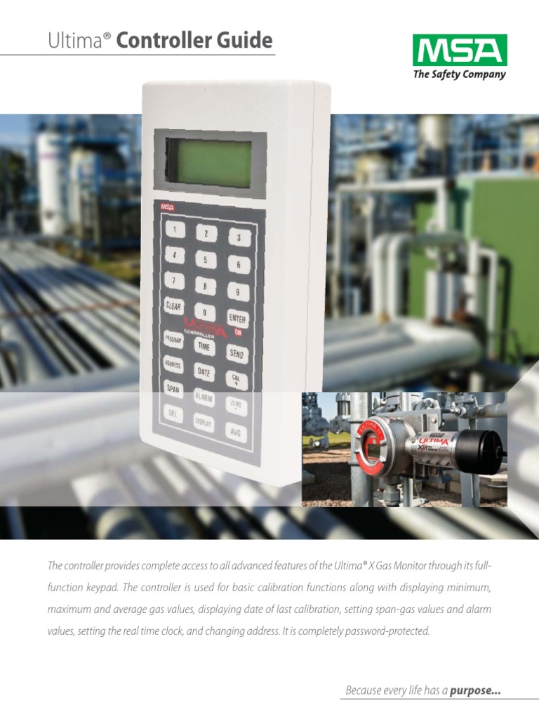 0720-159-MC Ultima Controller Guide - EN | PDF | Calibration | Computer ...