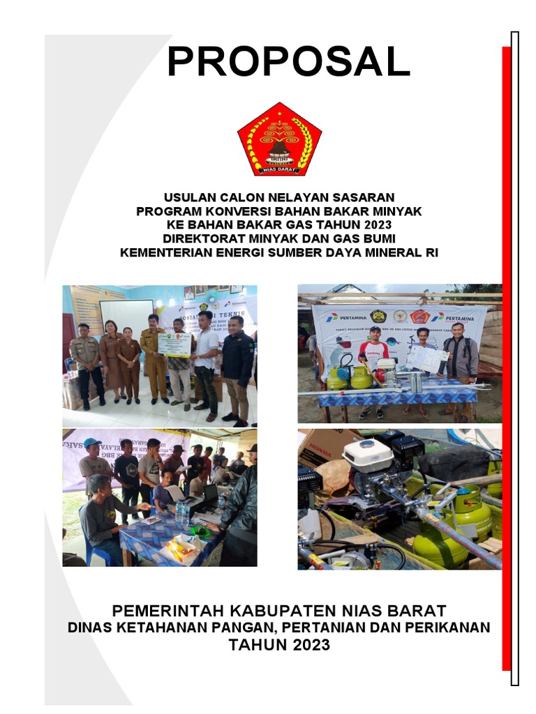 Cover Proposal - ESDM BBG | PDF