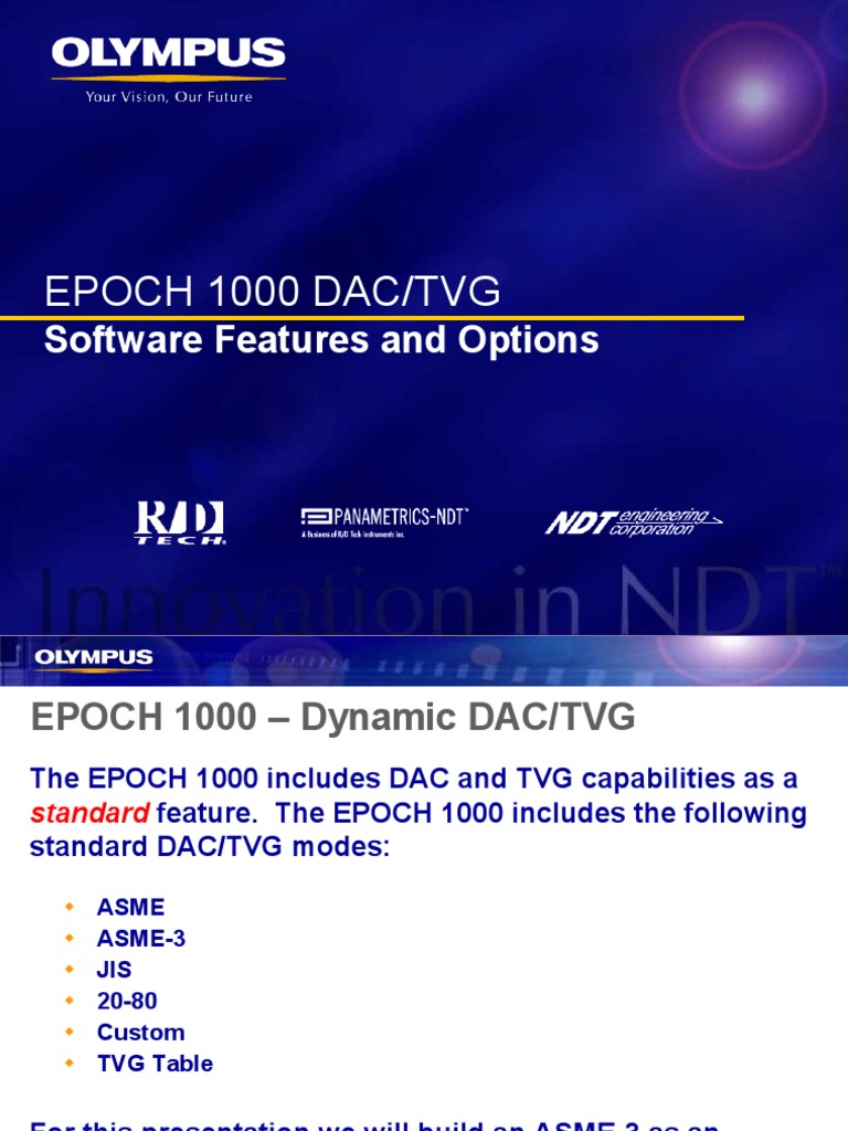EPOCH 1000 DAC Feature UT 8-09 | PDF | Physical Sciences | Electronics