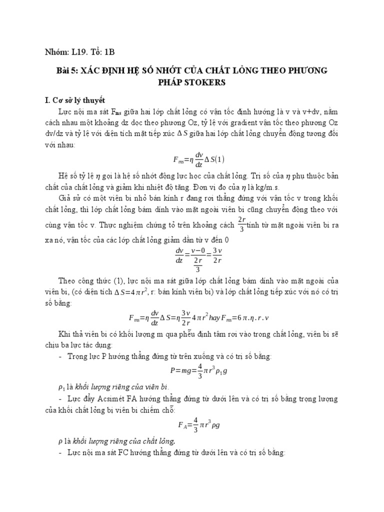 Nhóm L19-Tổ 1B-Bài số 5 | PDF